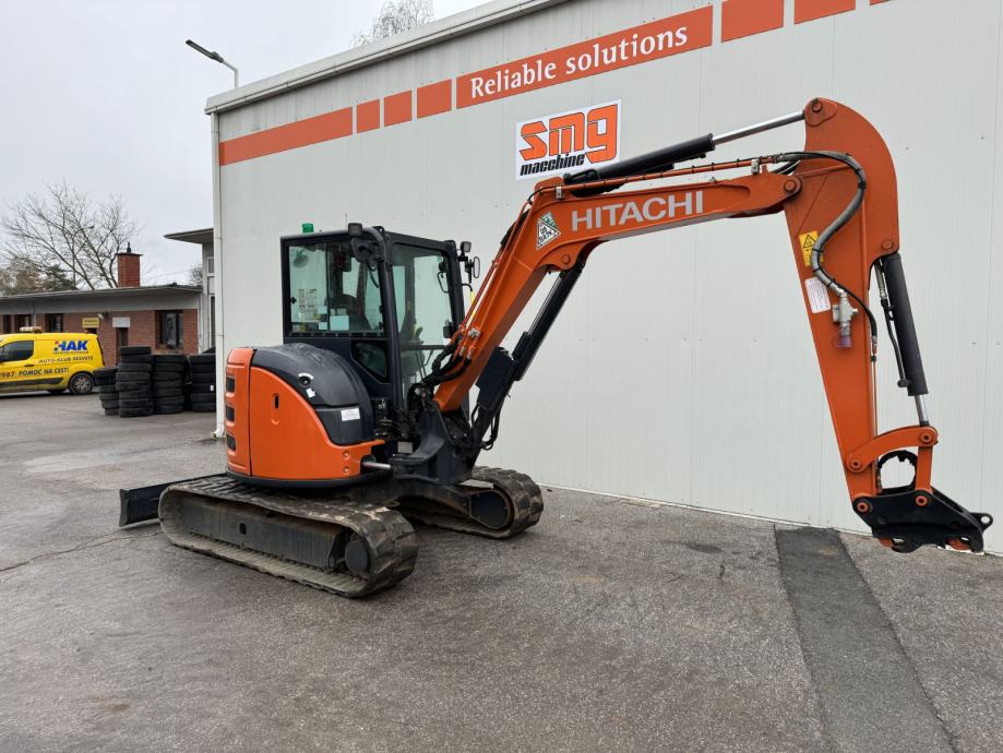 HITACHI ZX48U-6 PREMIUM RABLJENI MINI BAGER