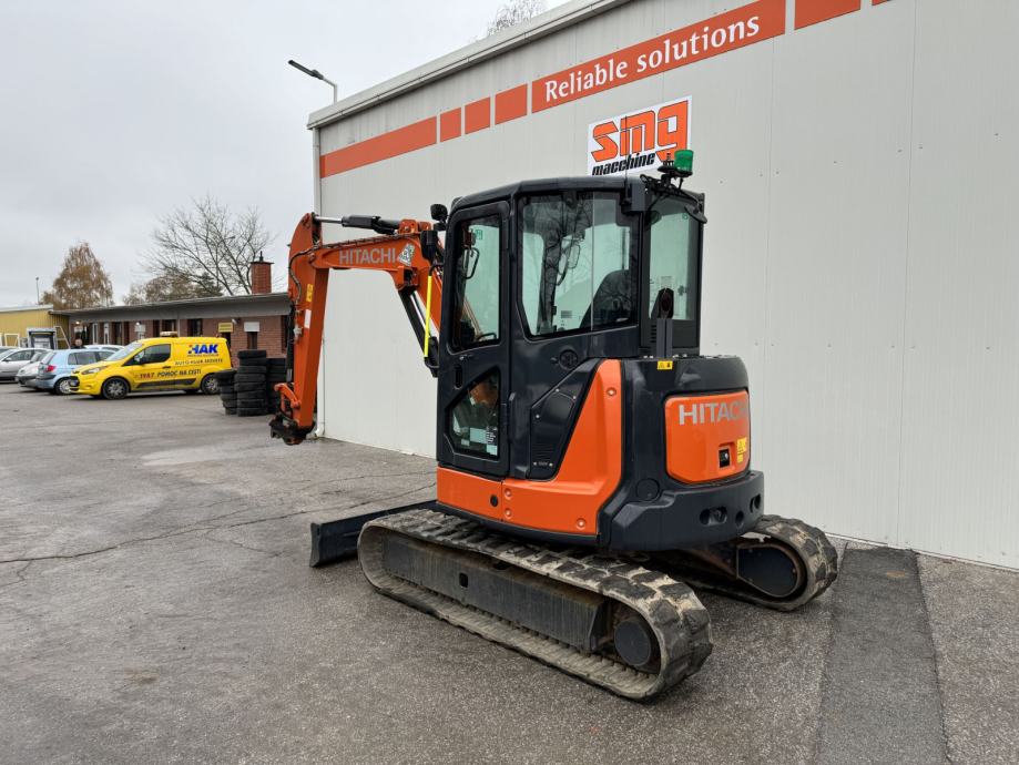 HITACHI ZX48U-6 PREMIUM RABLJENI MINI BAGER