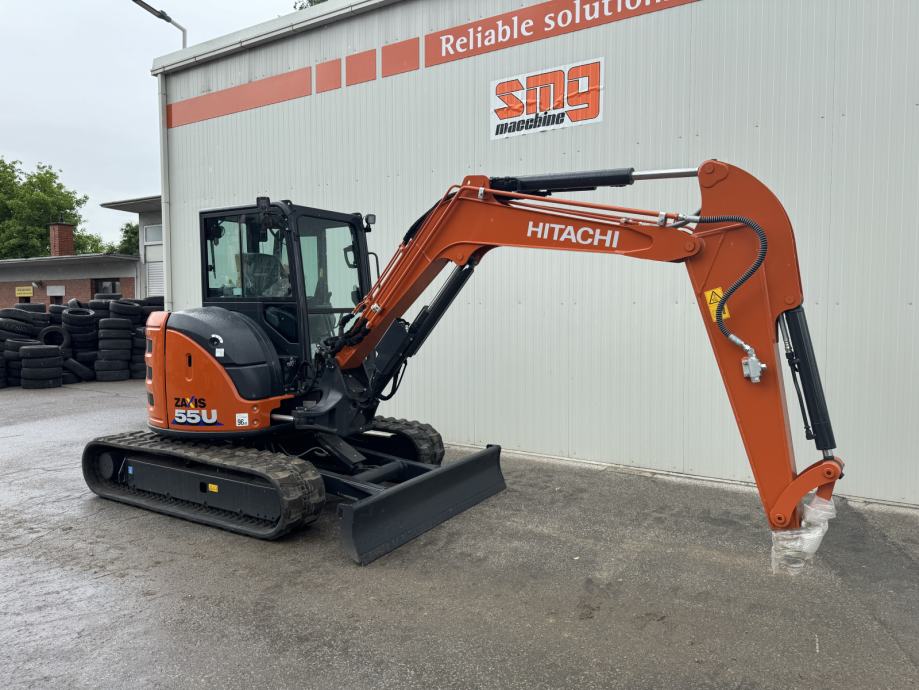 HITACHI ZX55U-6 NOVI MINI BAGER