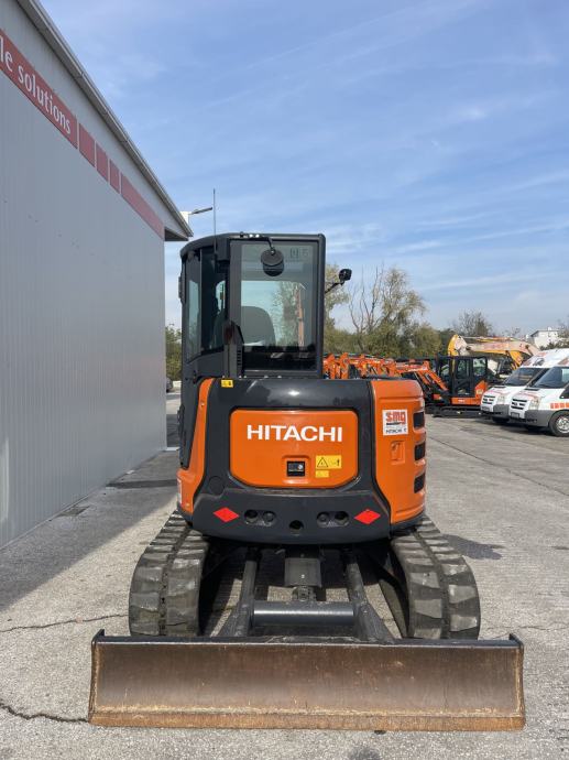 HITACHI ZX55U-6 PREMIUM RABLJENI MINI BAGER