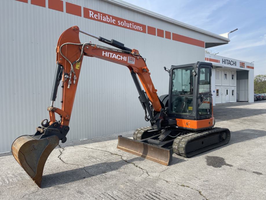 HITACHI ZX55U-6 PREMIUM RABLJENI MINI BAGER