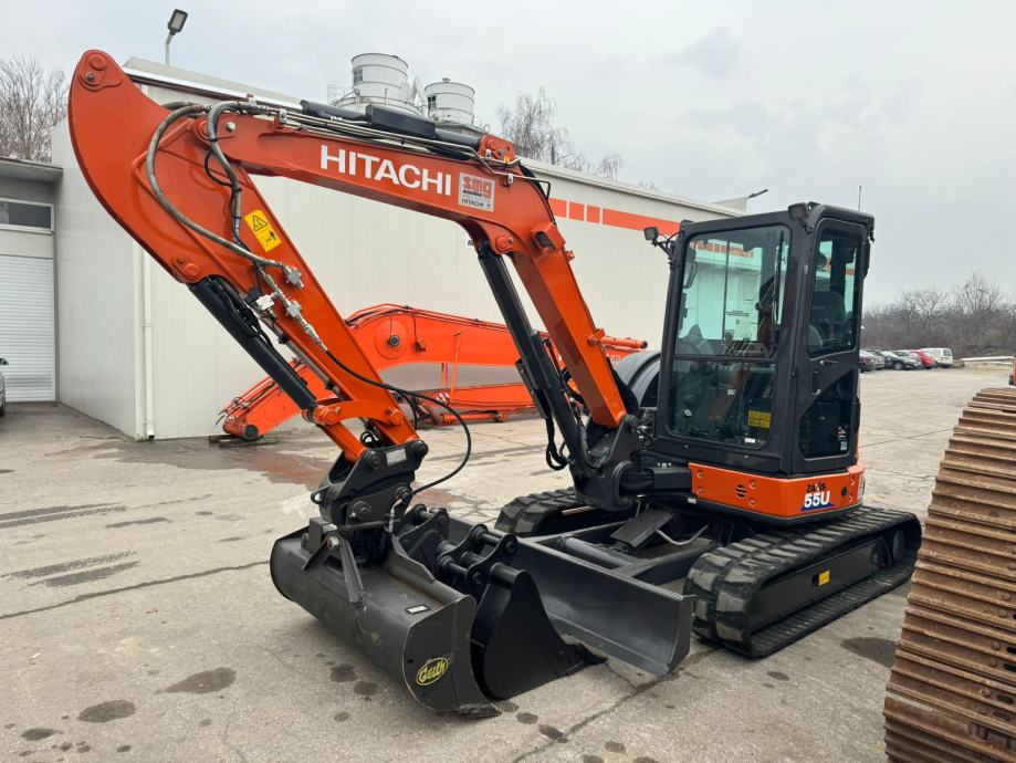HITACHI ZX55U-6 RABLJENI BAGER