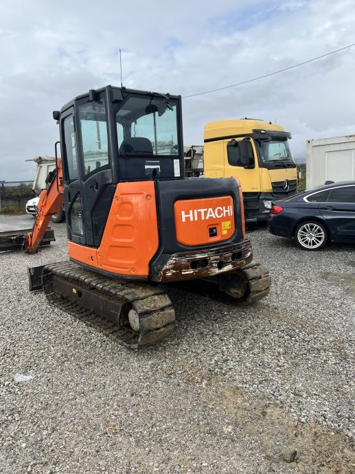 HITACHI ZX65 2016,,TOP STANJE!!!