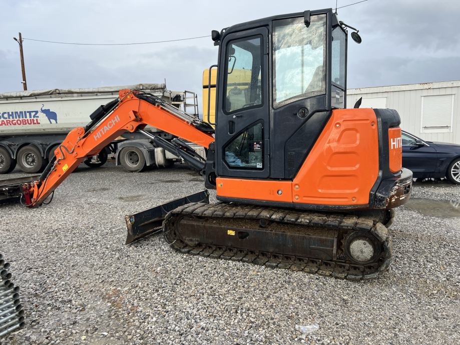 HITACHI ZX65 2016,,TOP STANJE!!!