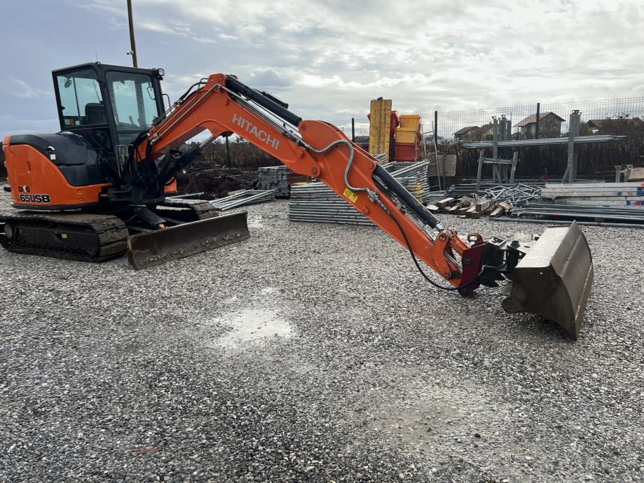 HITACHI ZX65 2016,,TOP STANJE!!!