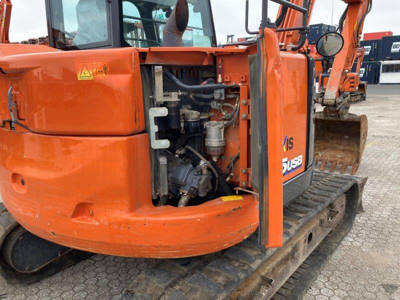 HITACHI ZX85USB-6 PREMIUM RABLJENI BAGER