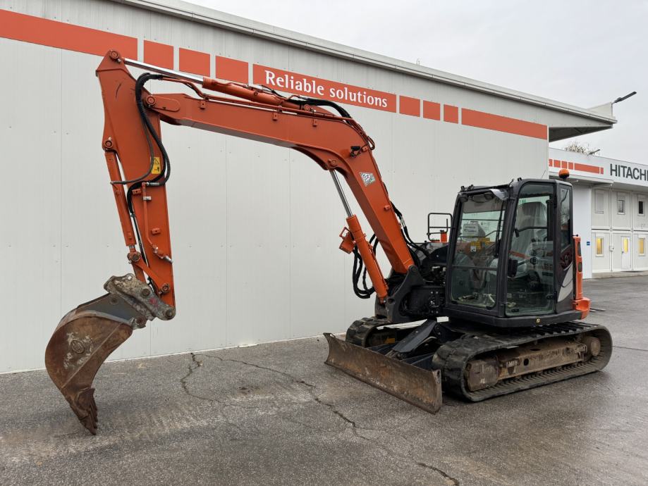 HITACHI ZX85USB-6 RABLJENI BAGER