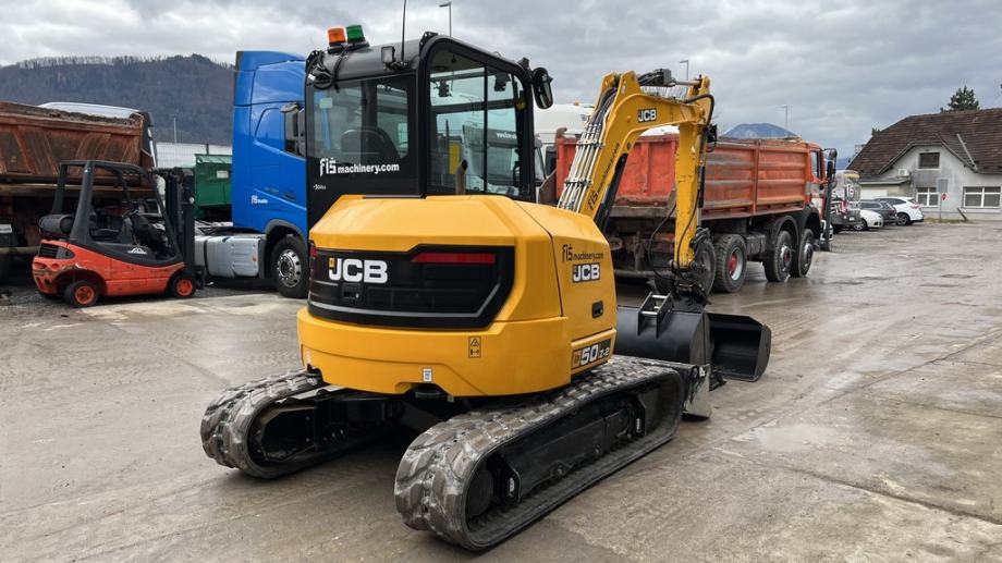 JCB 50Z-2 - 3X NOVE KORPE - 2022 GODINA - 280 RADNIH SATI