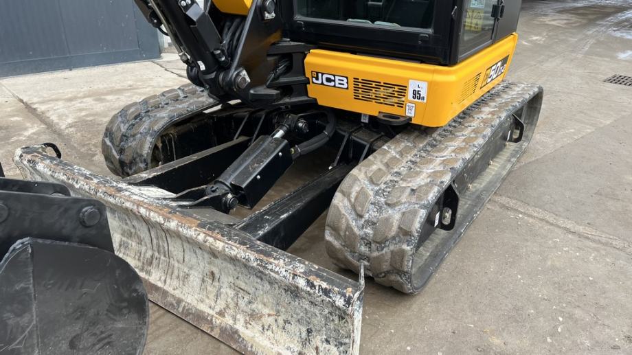 JCB 50Z-2 - 3X NOVE KORPE - 2022 GODINA - 280 RADNIH SATI