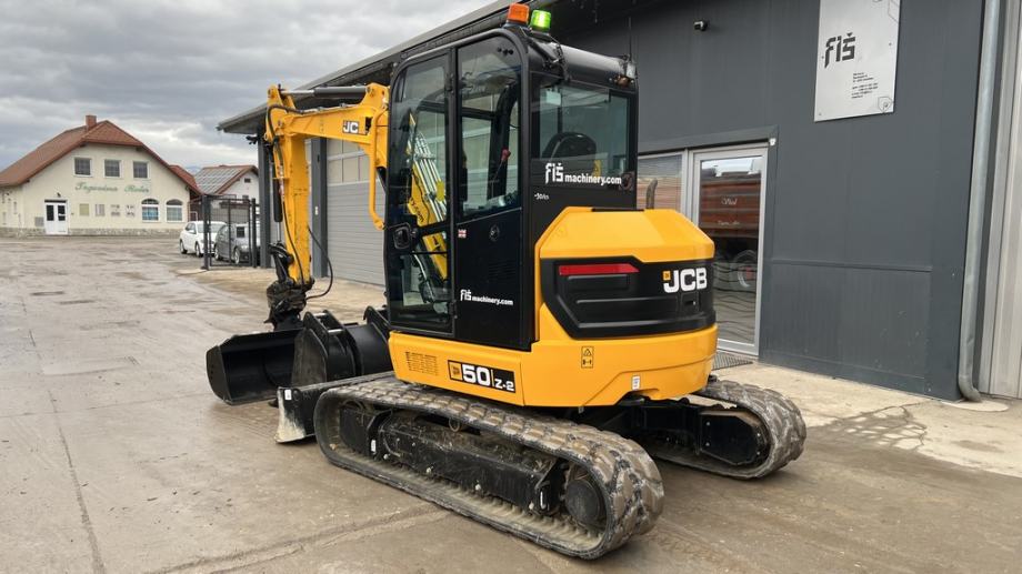 JCB 50Z-2 - 3X NOVE KORPE - 2022 GODINA - 280 RADNIH SATI