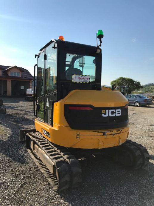 JCB 65 R-1 2015., tri korpe, hidraulična brza, top stanje