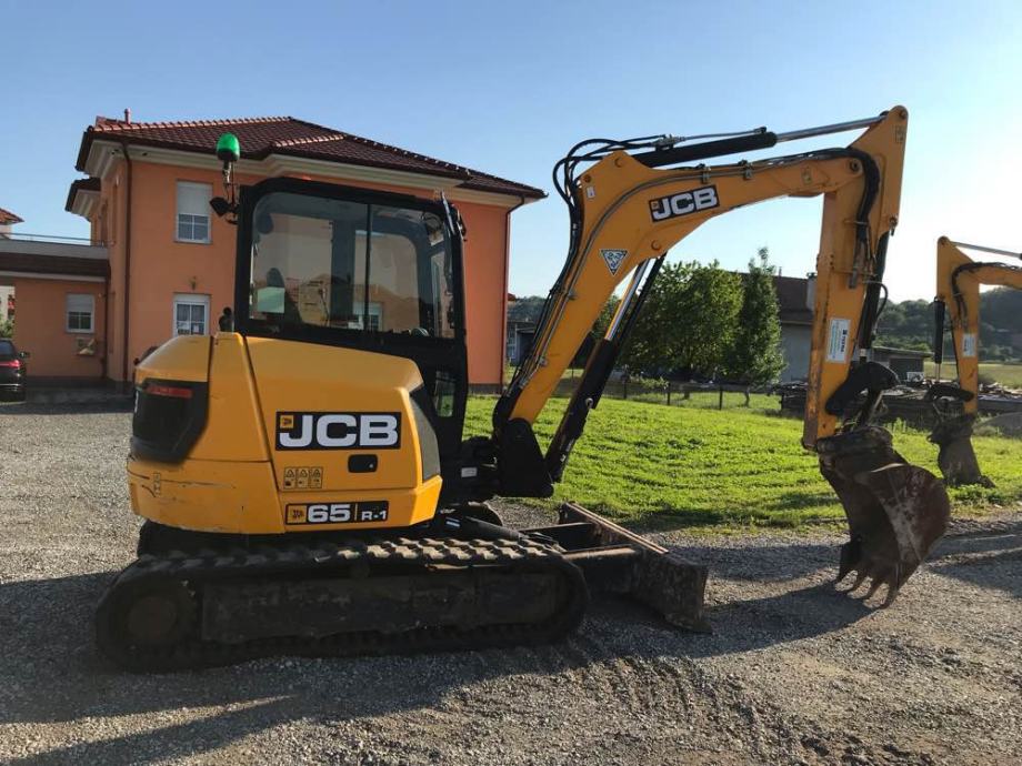 JCB 65 R-1 2015., tri korpe, hidraulična brza, top stanje