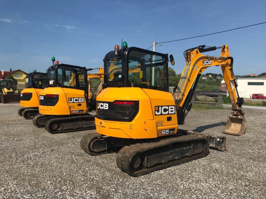 JCB 65 R-1 2016.