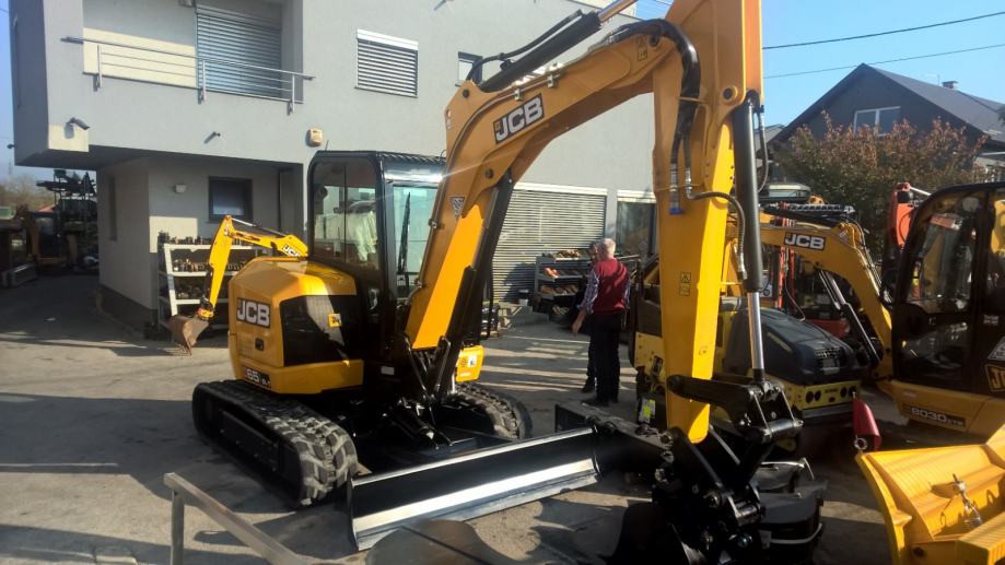 JCB 65R-1 MIDI BAGER * NOVO!