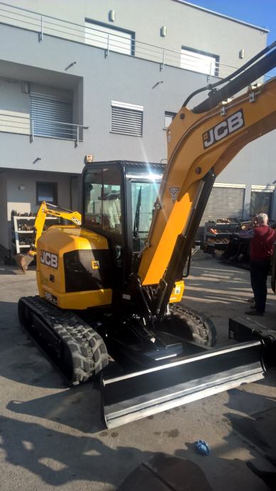 JCB 65R-1 MIDI BAGER * NOVO!