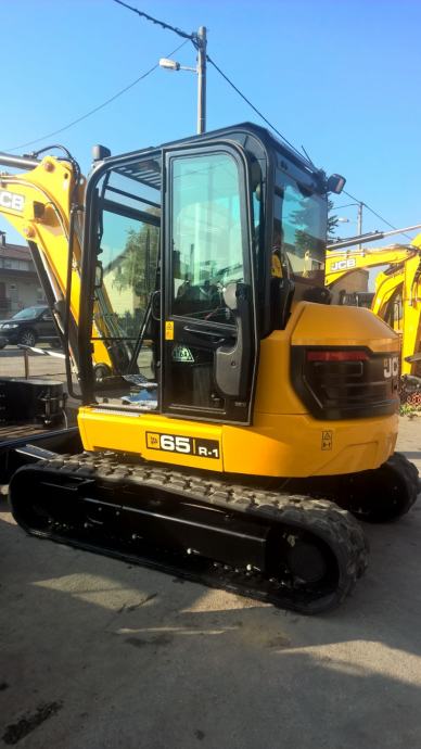 JCB 65R-1 MIDI BAGER * NOVO!