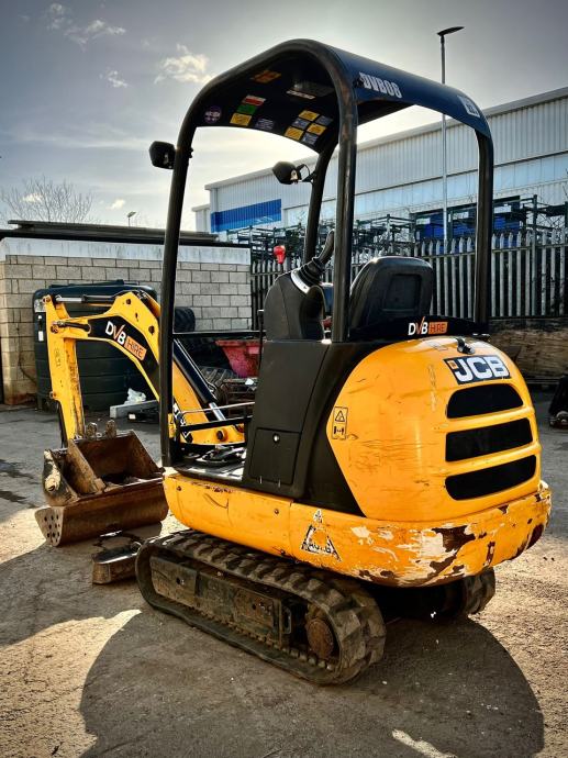 JCB 801.4 CTS- MINI BAGER #2016.GODINA# #1660 RADNIH SATI#