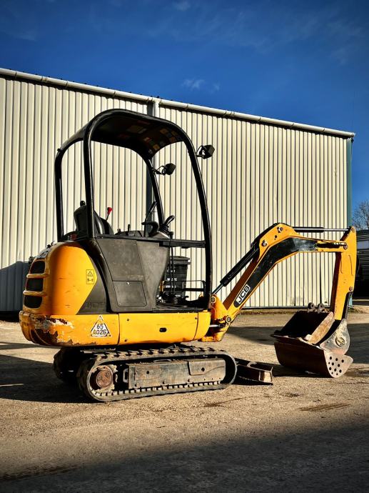 JCB 801.4 CTS- MINI BAGER #2016.GODINA# #1660 RADNIH SATI#