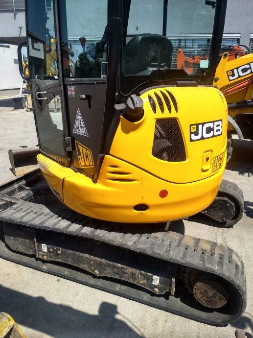JCB 8025 ZTS - MINI BAGER #2018.GODINA# #1900 RADNIH SATI#