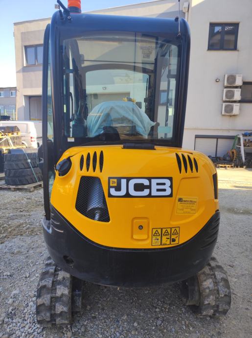 JCB 8026 CTS MINI BAGER 2.8 TONA # 2021. godina # 300 radnih sati