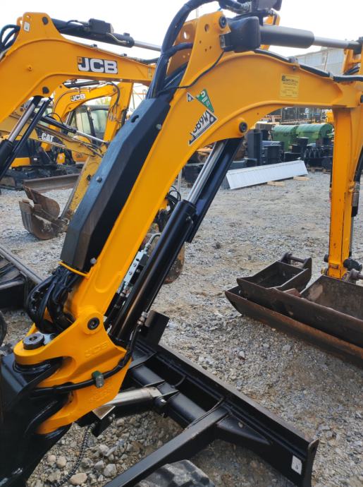 JCB 8026 CTS MINI BAGER 2.8 TONA # 2021. godina # 680 radnih sati