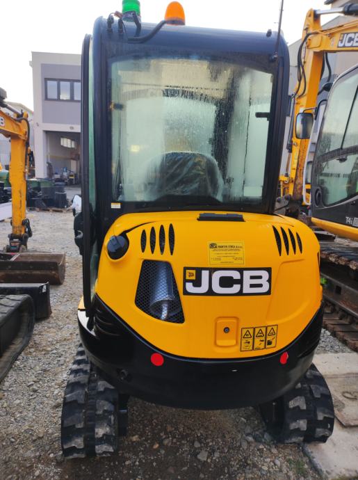 JCB 8026 CTS MINI BAGER 2.8 TONA # 2021. godina # 680 radnih sati