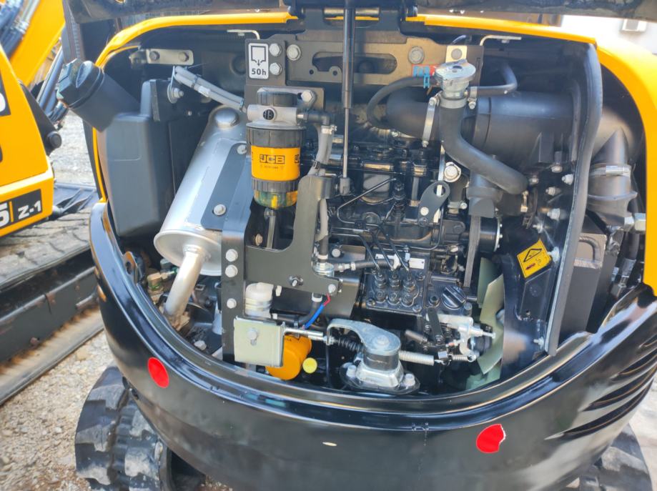 JCB 8026 CTS MINI BAGER 2.8 TONA # 2021. godina # 680 radnih sati