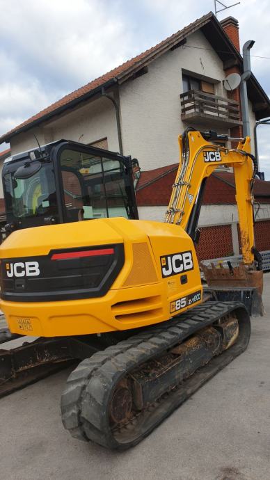 JCB 85Z-1 MIDI BAGER, 2014 godina, 3685 radnih sati