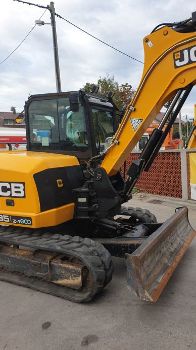 JCB 85Z-1 MIDI BAGER, 2014 godina, 3685 radnih sati