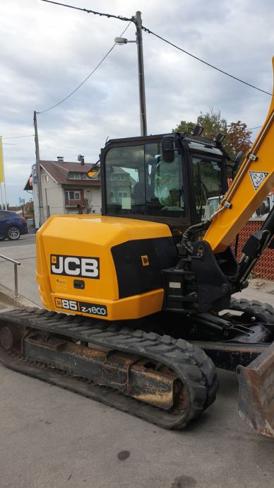 JCB 85Z-1 MIDI BAGER, 2014 godina, 3685 radnih sati