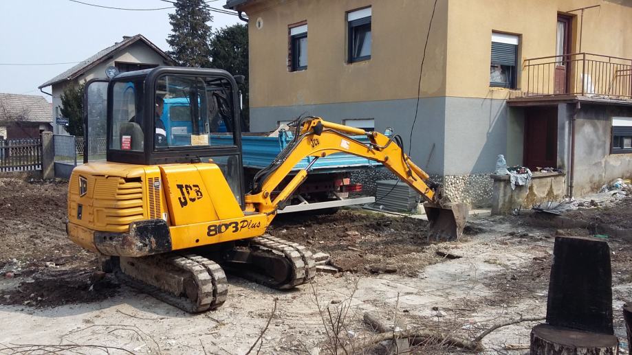 Jcb 803 plus 1999.g.