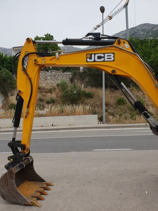 JCB 8035 ZTS, 2016.g, 1607 sati, KOMPLETNO SERVISIRAN, ODLIČNO STANJE!