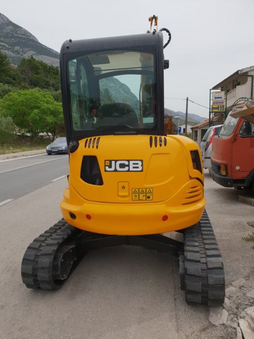JCB 8035 ZTS, 2016.g, 1607 sati, KOMPLETNO SERVISIRAN, ODLIČNO STANJE!