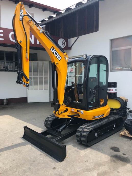 JCB 8035 ZTS NOVO NOVO