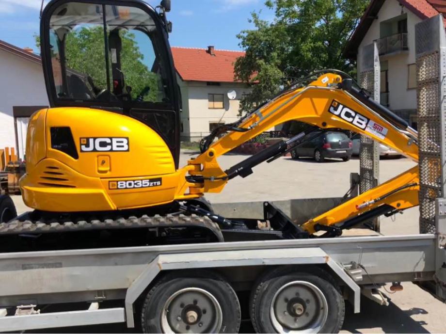 JCB 8035 ZTS NOVO NOVO