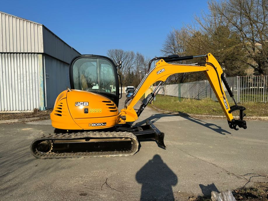 JCB 8050 RTS mini bager TOP STANJE 3 korpe