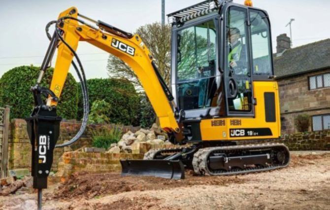 Novi JCB Mini bager - gusjeničar JCB 19C-1