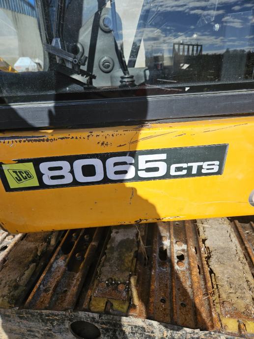 Jcb 8065/ 6.5t/ 2015god