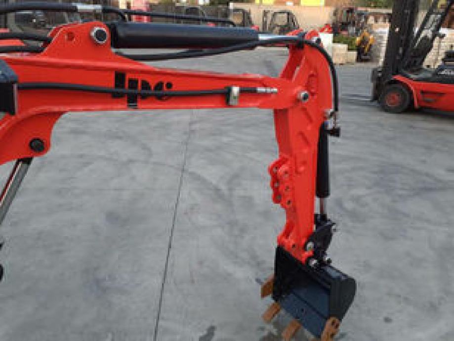 JPC HT 12*MINI BAGER*NOVO*1T*CRVENI*