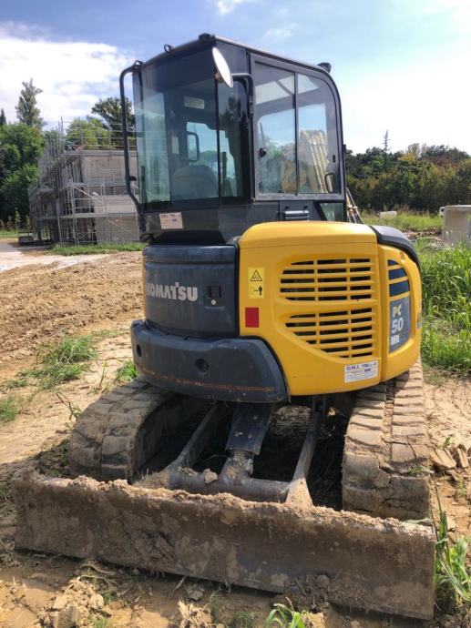 KOMATSU PC 50