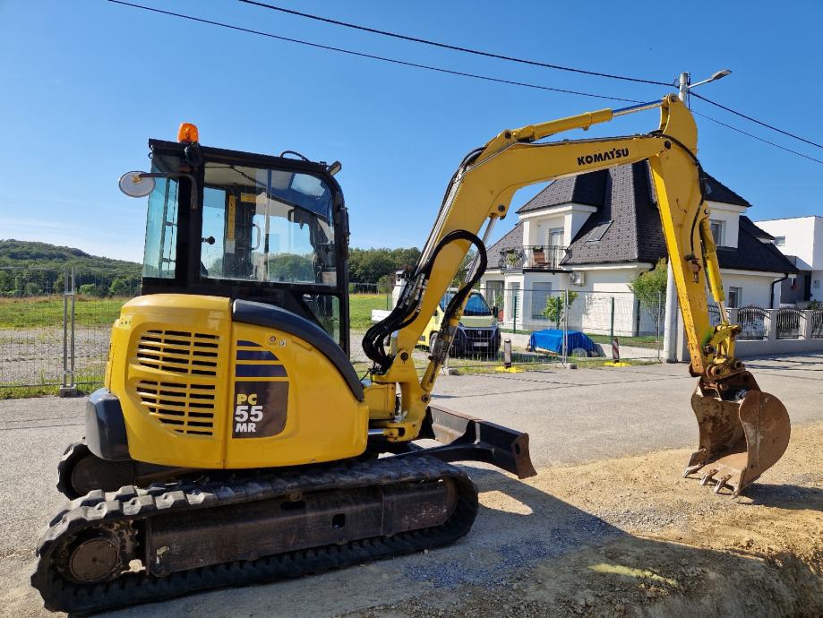 KOMATSU PC 55 MR-3 2013g.