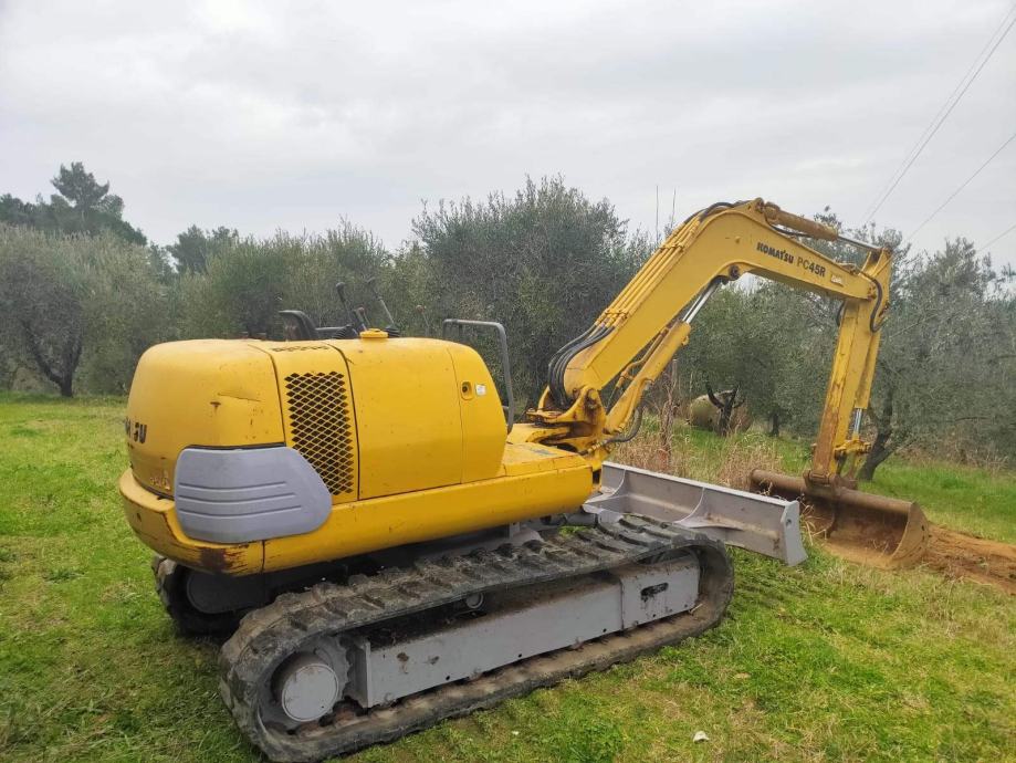 KOMATSU PC45 ODLIČAN STROJ