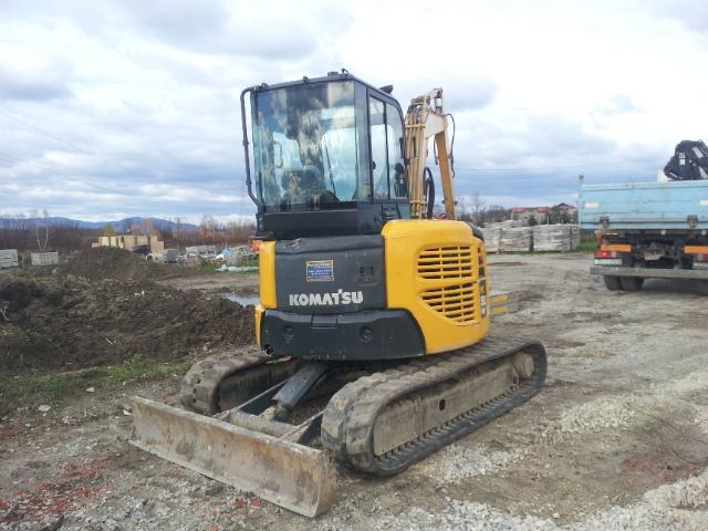 Komatsu pc50, 2005god