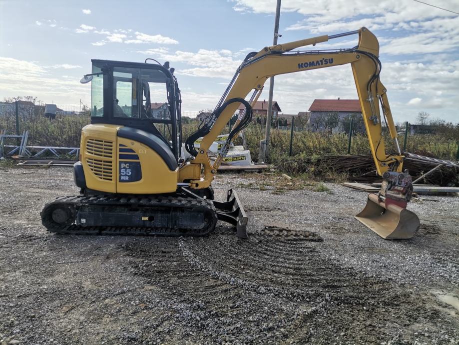 KOMATSU PC55 2016g. perfektno stanje