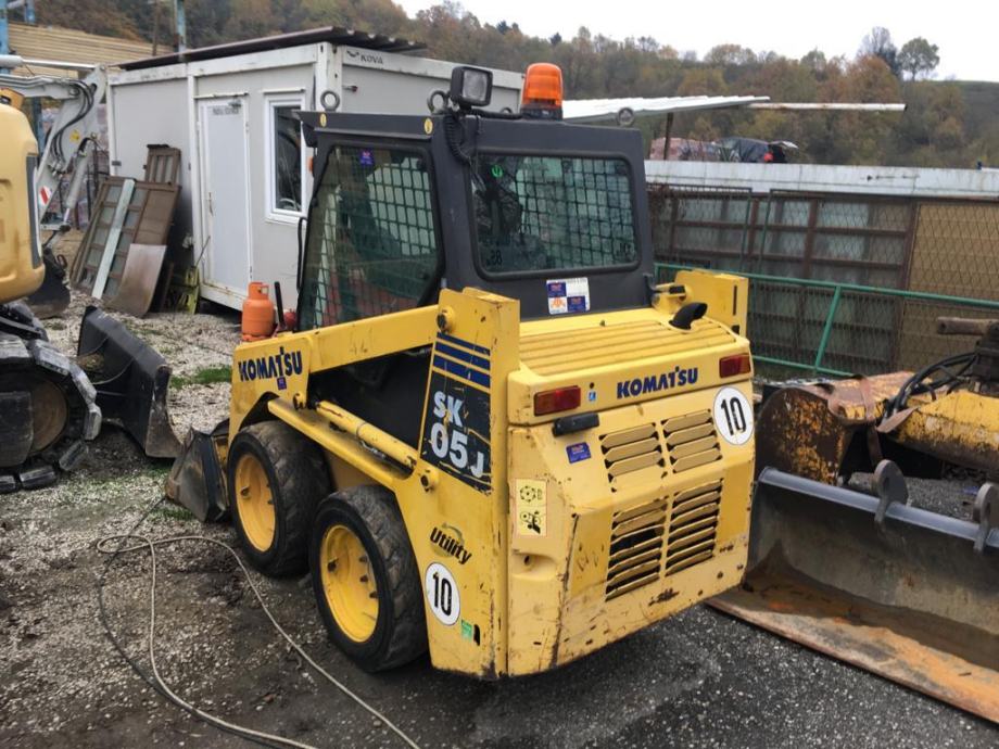 Komatsu SK05 J, 5500 eur