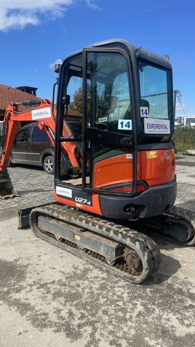 Kubota U 27-4 može najam