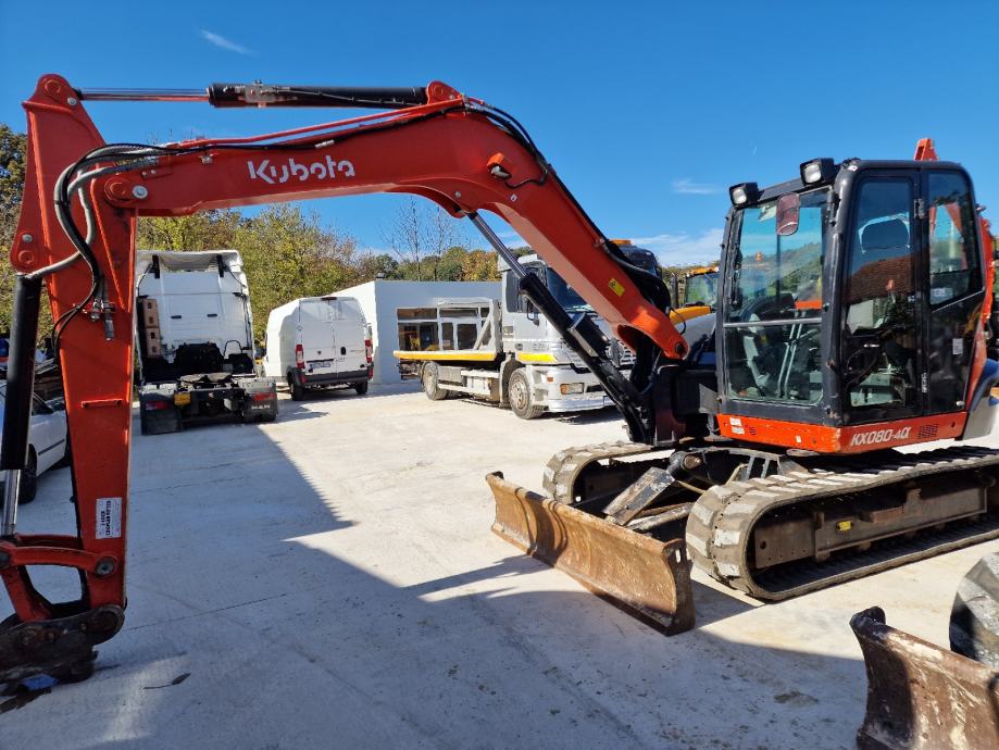 KUBOTA KX 080-4a - 2018 - 2.900h