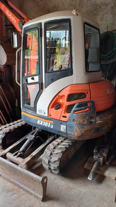 KUBOTA KX 101-3