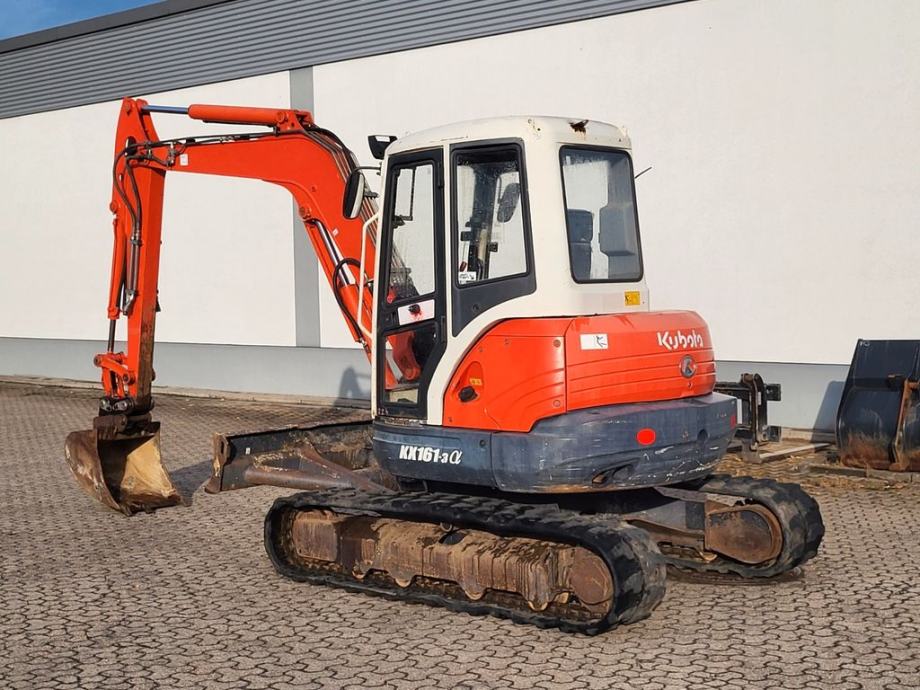 KUBOTA KX 161-3a