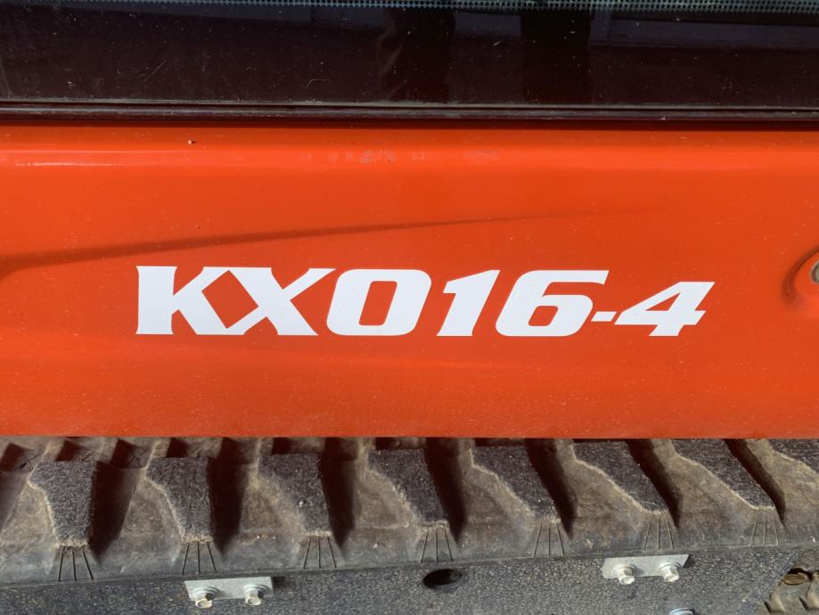 KUBOTA KX016-4